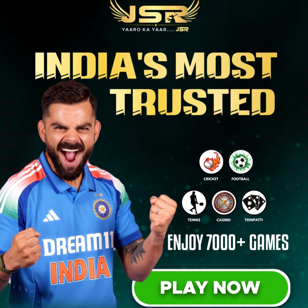 JSR BOOK - India's Most Trusted Gaming Platform